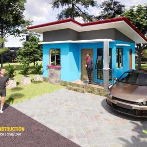 Proposed One Storey Residential House With Roof Deck - NMADES Construction